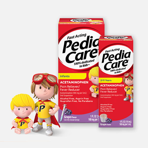 PediaCare - Steve Pilon - Freelance Digital Creative Director NYC